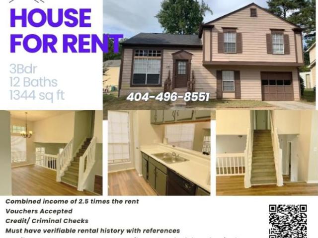 3 Br, 2 bath, Single Family 6238 Marbut Farms Ln