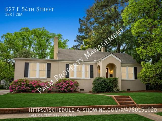 3 Br, 2 bath, Single Family 627 E 54th Street