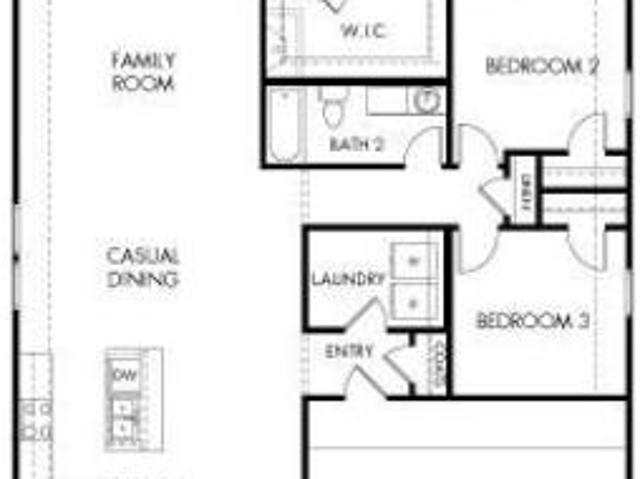 3 Br, 2 bath, Single Family 6254 Brazos Trail Dr