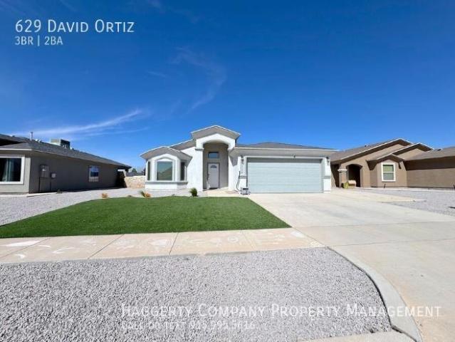 3 Br, 2 bath, Single Family 629 David Ortiz