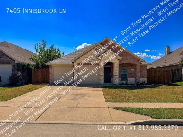 3 Br, 2 bath, Single Family 7405 Innisbrook Ln