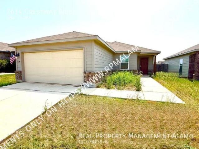 3 Br, 2 bath, Single Family 7614 Crestway Ridge