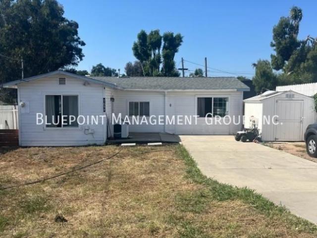 3 Br, 2 bath, Single Family 7654 Marie Ave