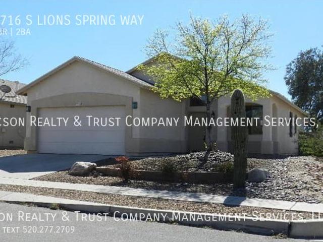 3 Br, 2 bath, Single Family 7716 S Lions Spring Way