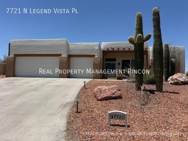 3 Br, 2 bath, Single Family 7721 N Legend Vista Pl