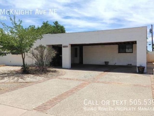 3 Br, 2 bath, Single Family 7724 Mcknight Ave Ne