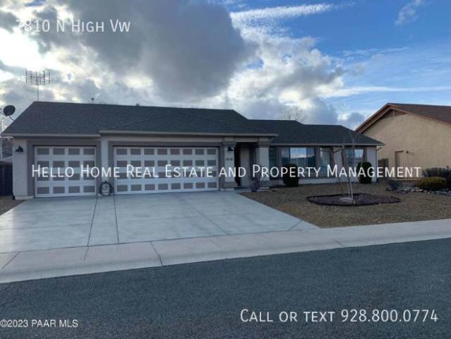 3 Br, 2 bath, Single Family 7810 N High Vw