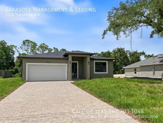 3 Br, 2 bath, Single Family 7828 Tarabilla Ave