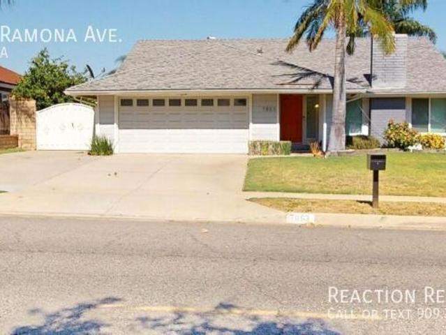 3 Br, 2 bath, Single Family 7853 Ramona Ave