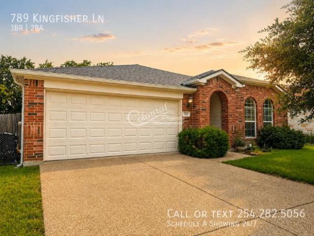 3 Br, 2 bath, Single Family 789 Kingfisher Ln