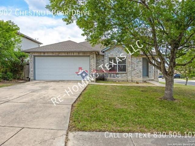 3 Br, 2 bath, Single Family 7902 Chestnut Bear Drive