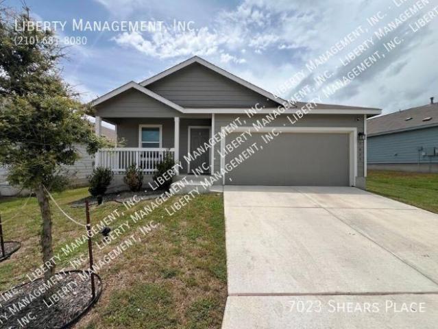 3 Br, 2 bath, Single Family 7023 Shears Place