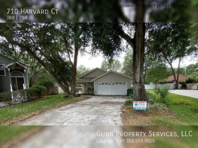 3 Br, 2 bath, Single Family 710 Harvard Ct