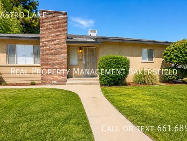 3 Br, 2 bath, Single Family 725 Castro Lane