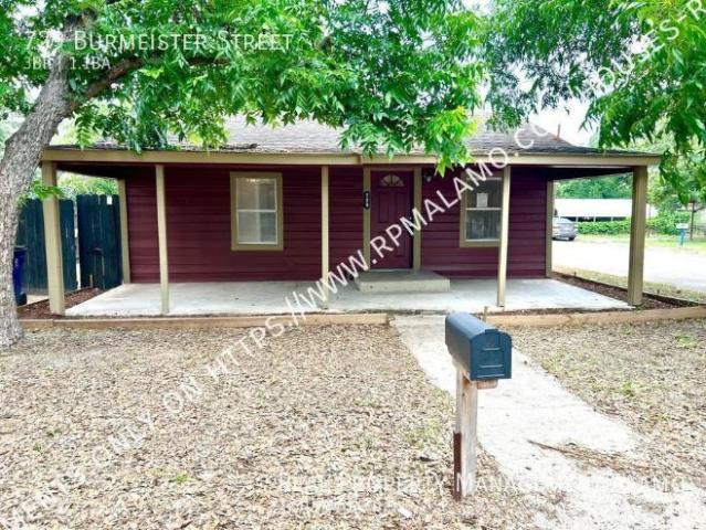 3 Br, 2 bath, Single Family 729 Burmeister Street
