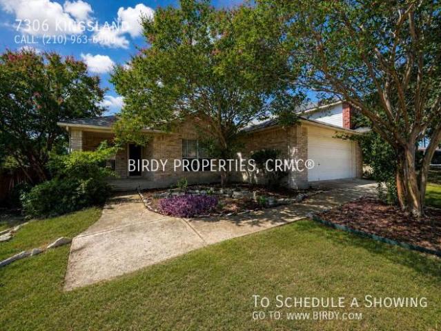 3 Br, 2 bath, Single Family 7306 Kingsland