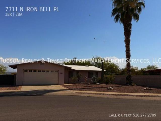 3 Br, 2 bath, Single Family 7311 N Iron Bell Pl