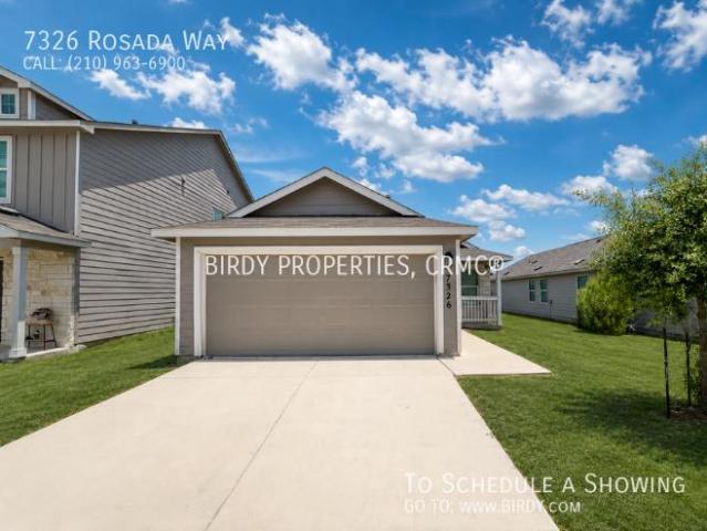 3 Br, 2 bath, Single Family 7326 Rosada Way