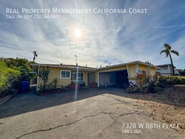 3 Br, 2 bath, Single Family 7328 W 88th Place