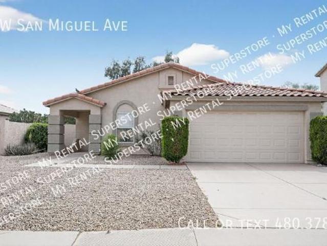 3 Br, 2 bath, Single Family 7395 W San Miguel Ave