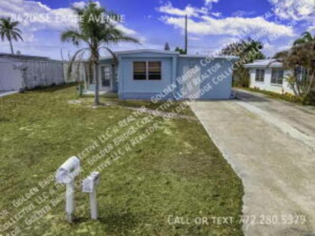 3 Br, 2 bath, Single Family 8420 SE Eagle Avenue