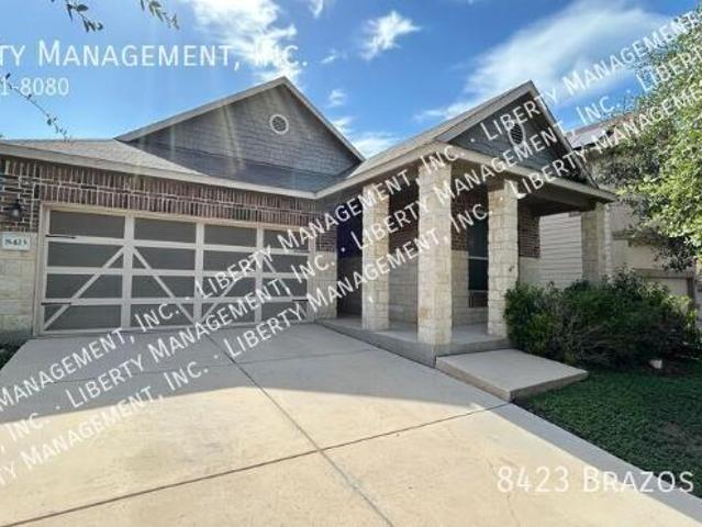 3 Br, 2 bath, Single Family 8423 Brazos Point