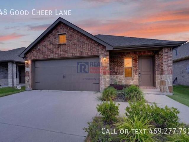3 Br, 2 bath, Single Family 848 Good Cheer Lane