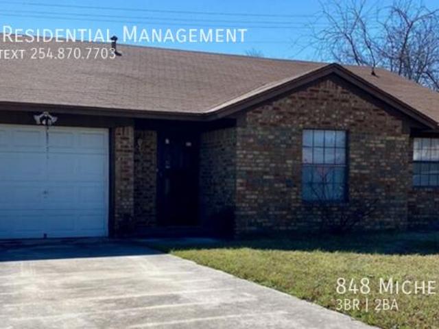 3 Br, 2 bath, Single Family 848 Michelle Dr