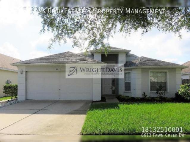 3 Br, 2 bath, Single Family 8613 Fawn Creek Dr