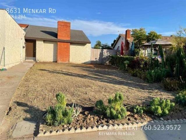 3 Br, 2 bath, Single Family 8631 Menkar Rd