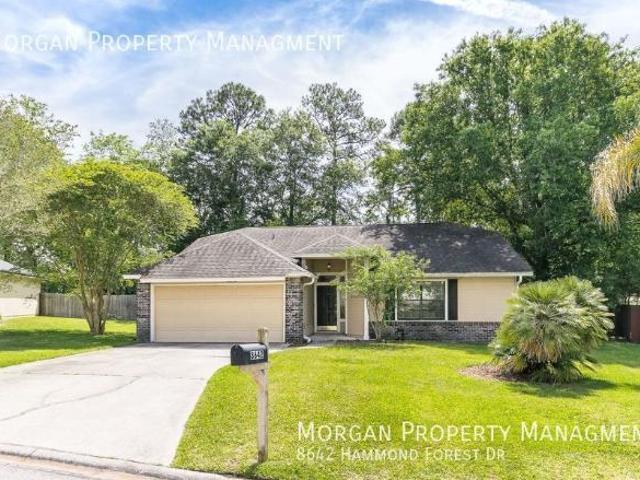 3 Br, 2 bath, Single Family 8642 Hammond Forest Dr