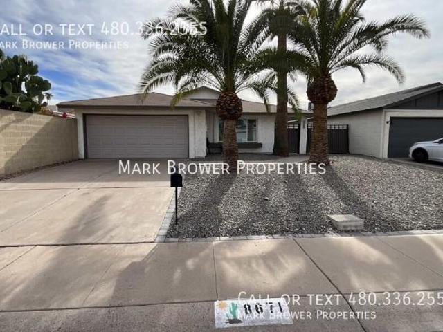 3 Br, 2 bath, Single Family 8671 E Roosevelt Circle