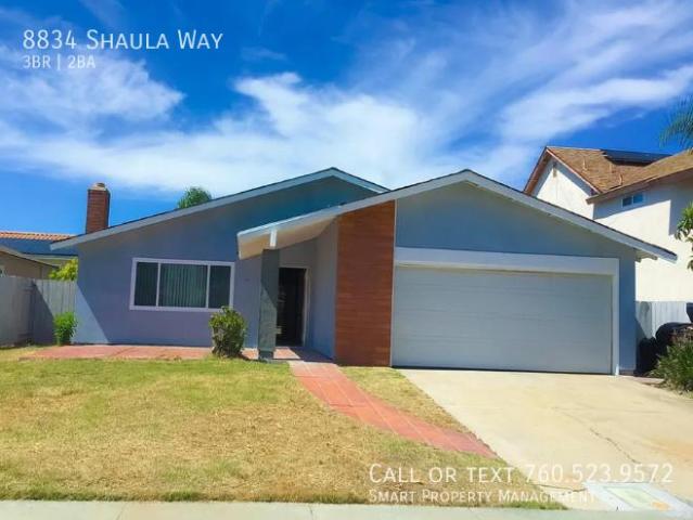 3 Br, 2 bath, Single Family 8834 Shaula Way
