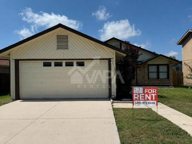3 Br, 2 bath, Single Family 8030 Wayword Tr