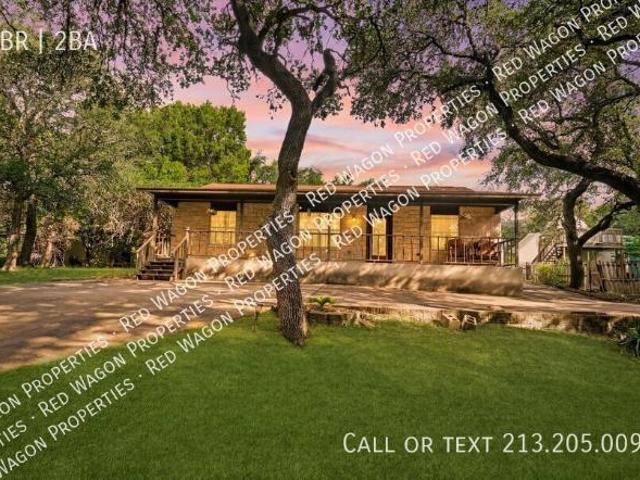 3 Br, 2 bath, Single Family 8085 Old Austin Rd