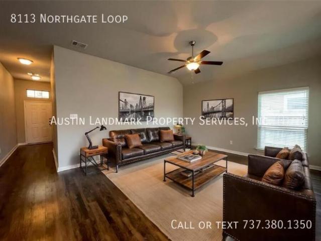 3 Br, 2 bath, Single Family 8113 Northgate Loop