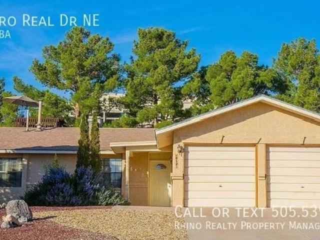 3 Br, 2 bath, Single Family 812 Oro Real Dr NE