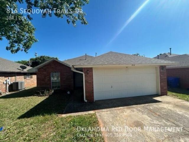 3 Br, 2 bath, Single Family 816 Sequoyah Trails Dr