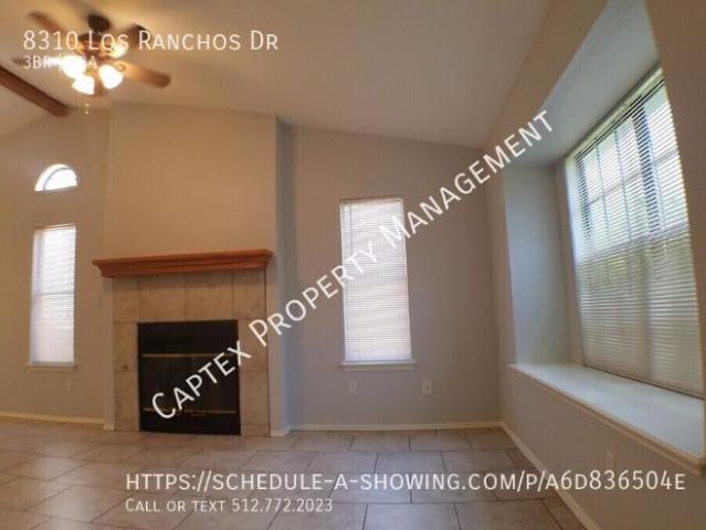 3 Br, 2 bath, Single Family 8310 Los Ranchos Dr