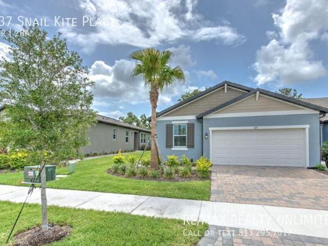 3 Br, 2 bath, Single Family 837 Snail Kite Place