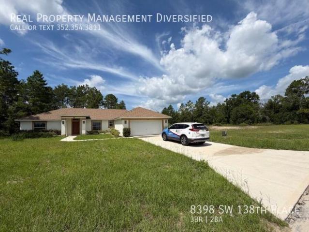 3 Br, 2 bath, Single Family 8398 SW 138th Place