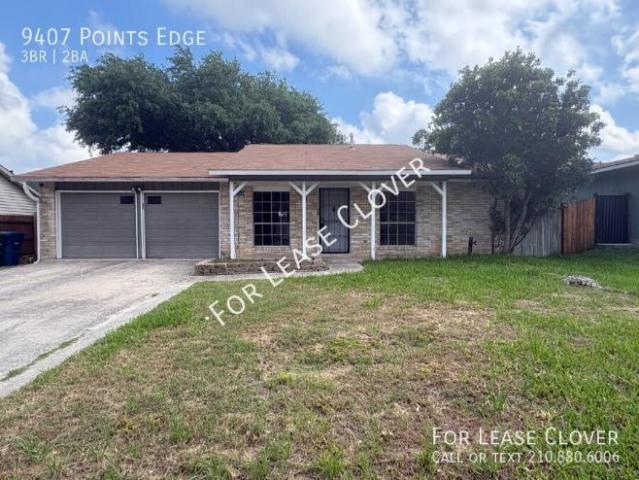 3 Br, 2 bath, Single Family 9407 Points Edge