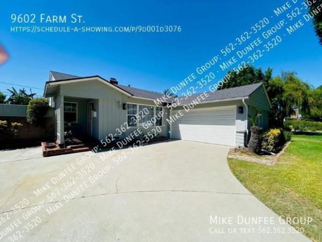 3 Br, 2 bath, Single Family 9602 Farm St