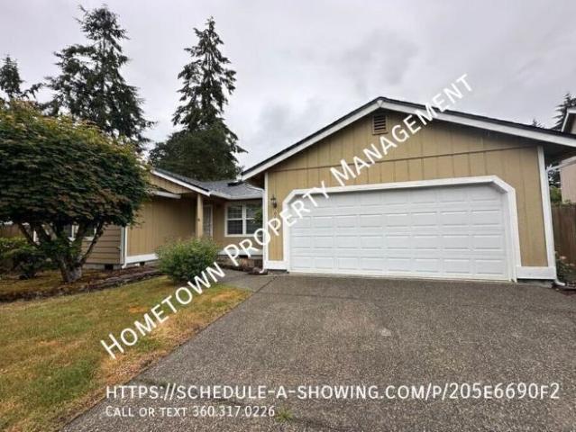 3 Br, 2 bath, Single Family 9614 Espirit Ct SE