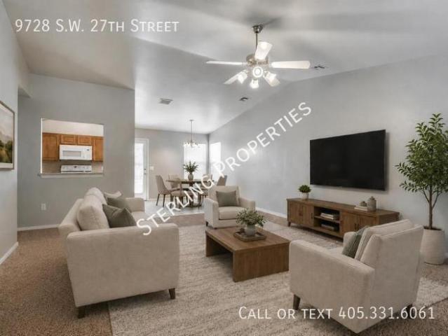 3 Br, 2 bath, Single Family 9728 S W 27th Street