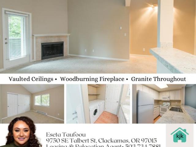 3 Br, 2 bath, Single Family 9750 SE Talbert Street