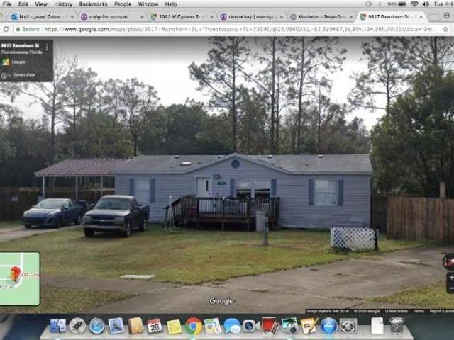 3 Br, 2 bath, Single Family 9917 Ramshorn St