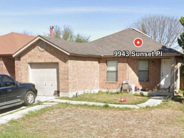 3 Br, 2 bath, Single Family 9943 Sunset Place