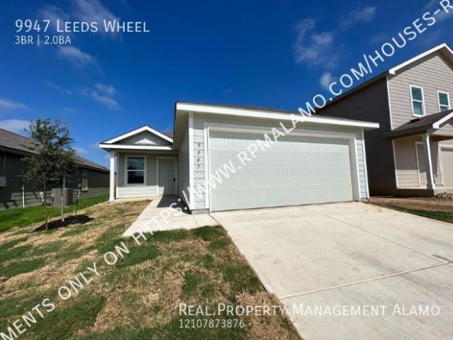 3 Br, 2 bath, Single Family 9947 Leeds Wheel