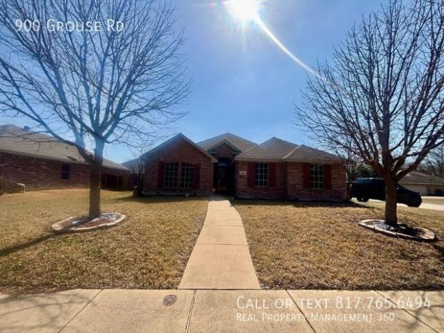 3 Br, 2 bath, Single Family 900 Grouse Rd